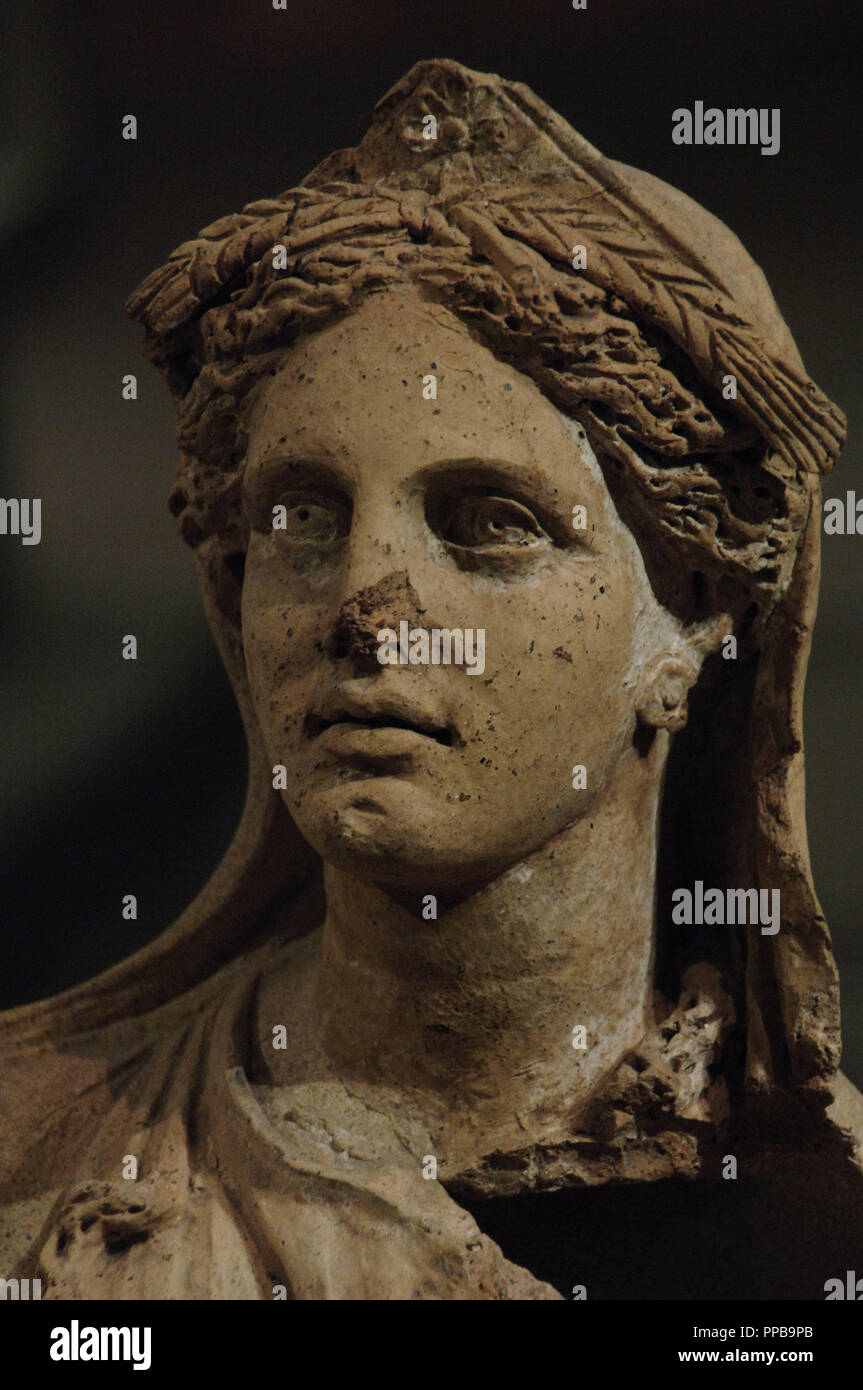 Demeter statue Banque de photographies et d’images à haute résolution ...