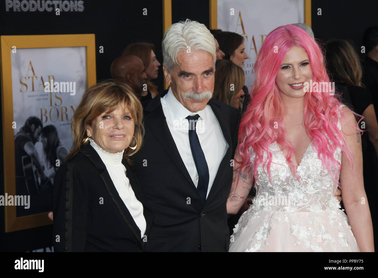 Katharine ross sam elliott cleo rose elliott Banque de photographies et ...