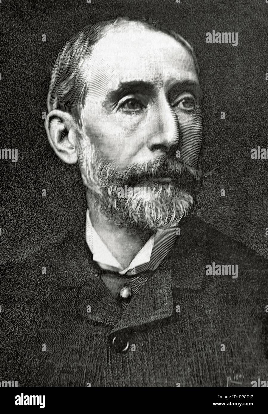 La ilustracio espanola y americana Banque de photographies et d’images ...