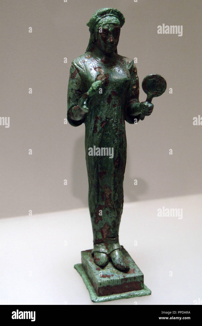 Statuette bronze romain Banque de photographies et d’images à haute ...