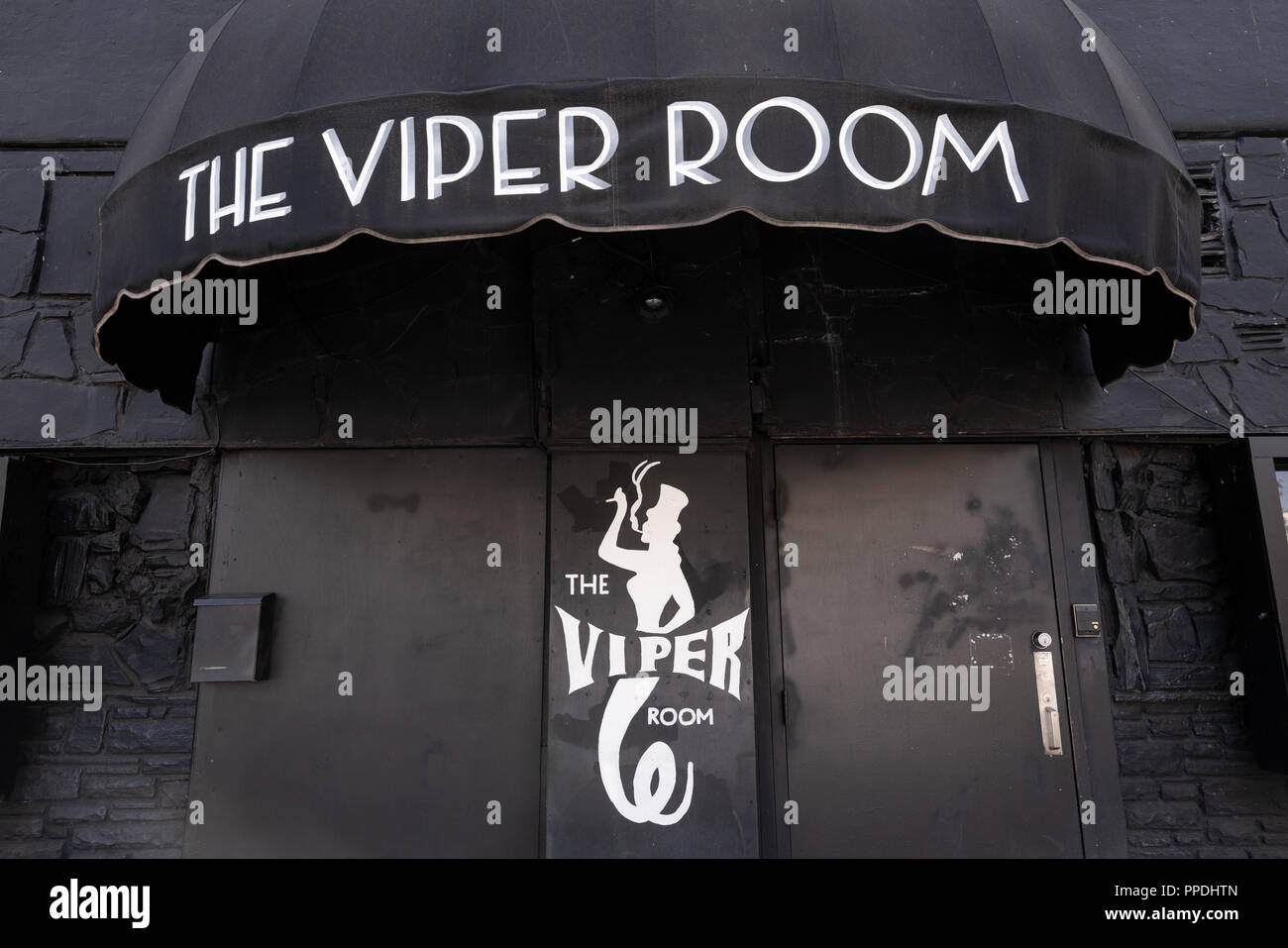 The viper room nightclub Banque de photographies et d’images à haute ...