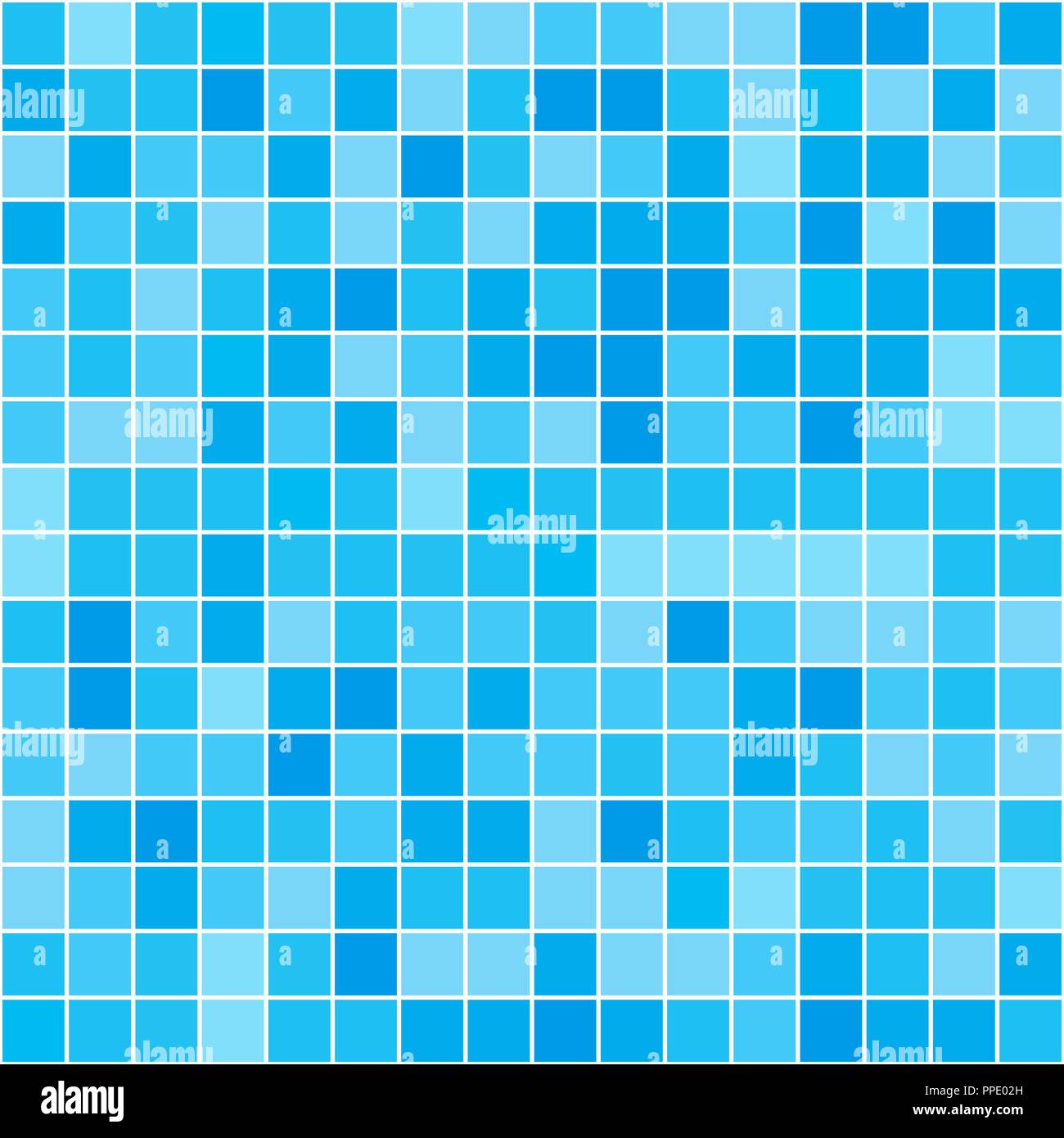 Tuile de piscine Banque d'images vectorielles - Alamy