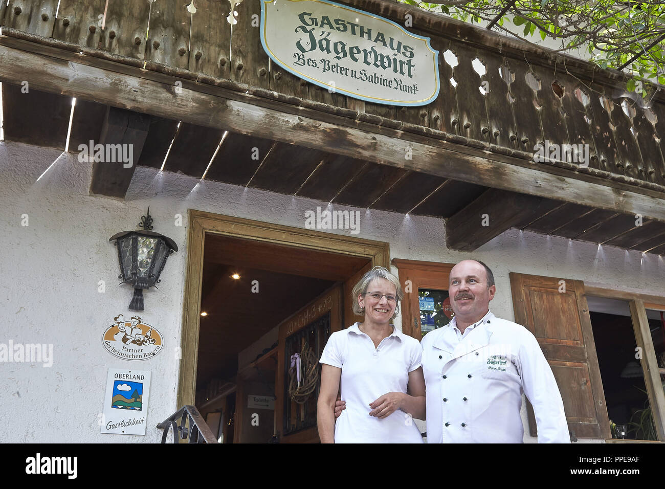 Jaegerwirt Banque de photographies et d’images à haute résolution - Alamy