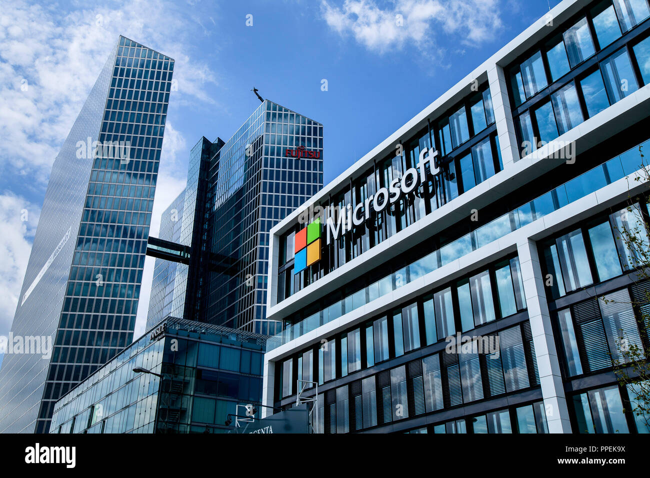 Microsoft headquarter Banque de photographies et d’images à haute ...