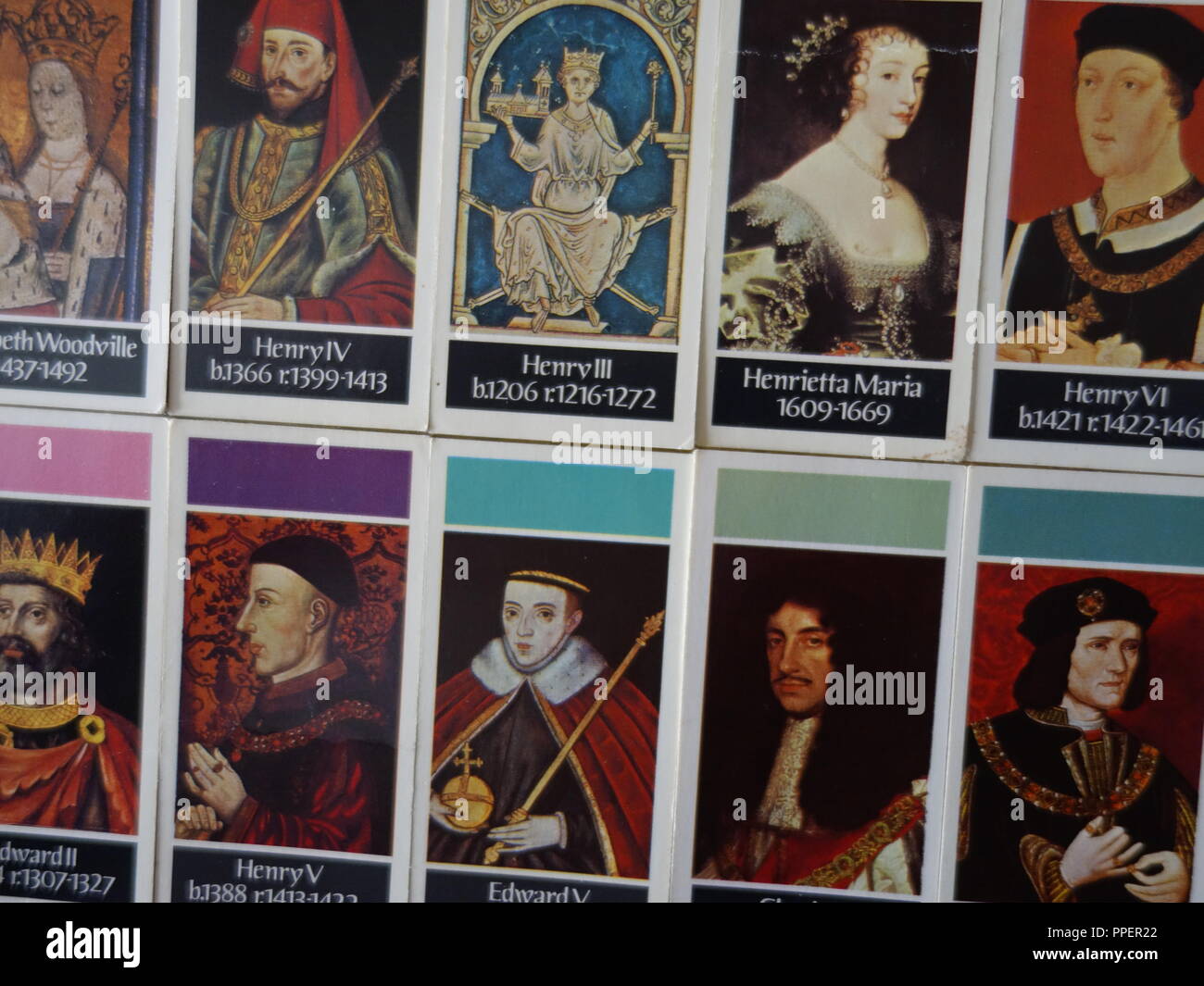 Roi et reine moyen age Banque de photographies et d’images à haute ...