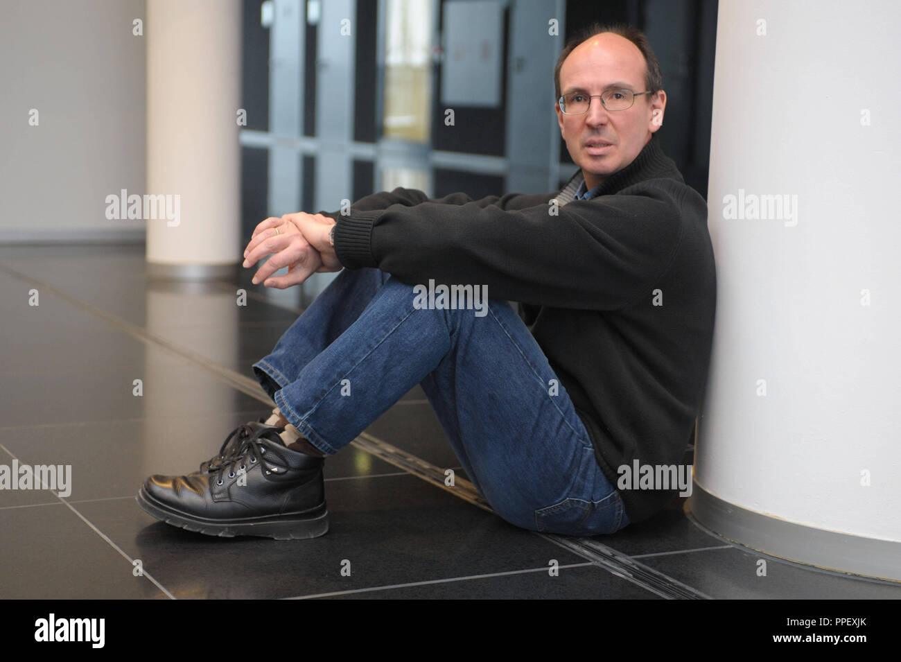 Stefan Meining basé à Munich, un historien et auteur du livre 'Eine ...