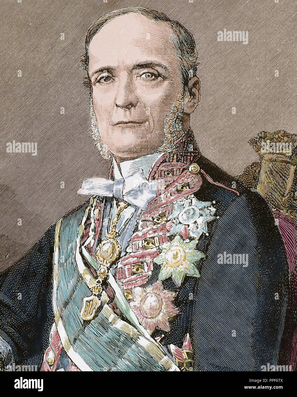 Uniforme militaire espagnol 1890 Banque de photographies et d’images à ...