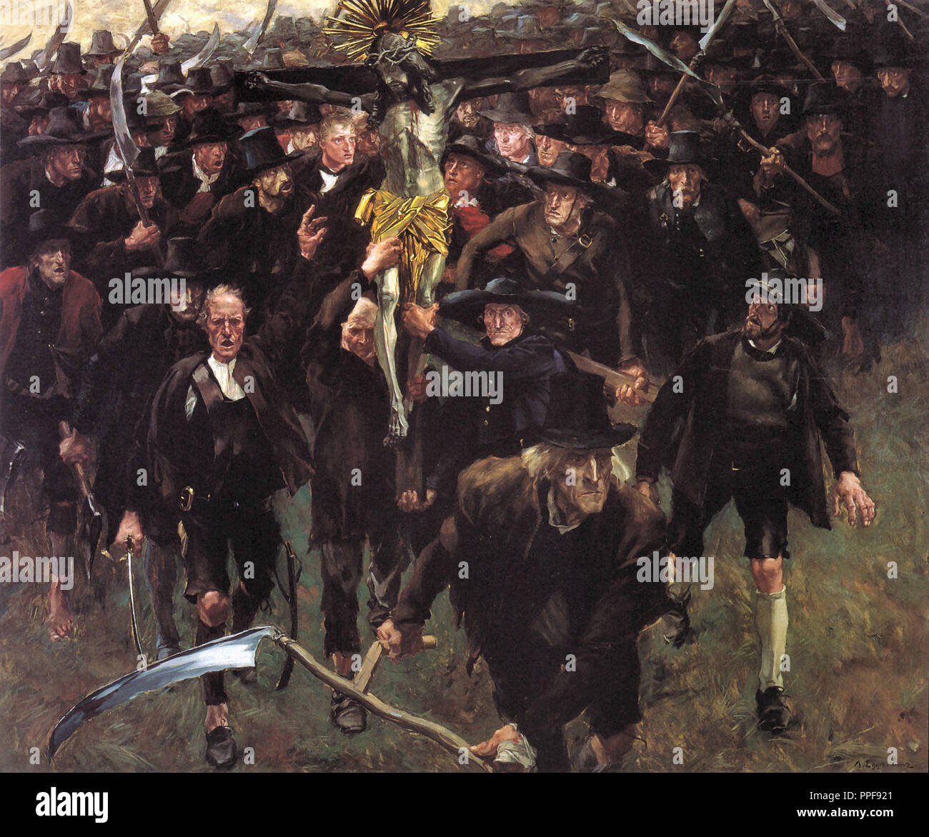 Albin egger lienz painting Banque de photographies et d’images à haute ...