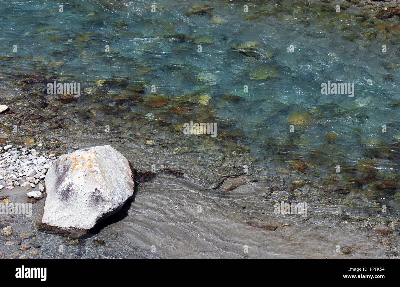 Montagne Cristalline Banque d'image et photos - Alamy