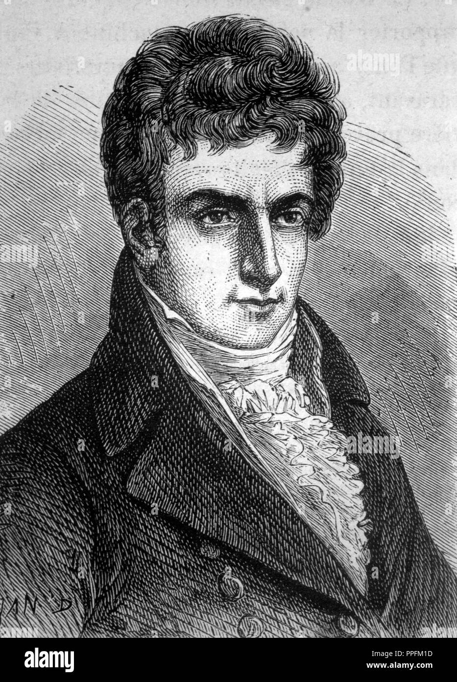 Robert fulton american inventor Banque de photographies et d’images à ...