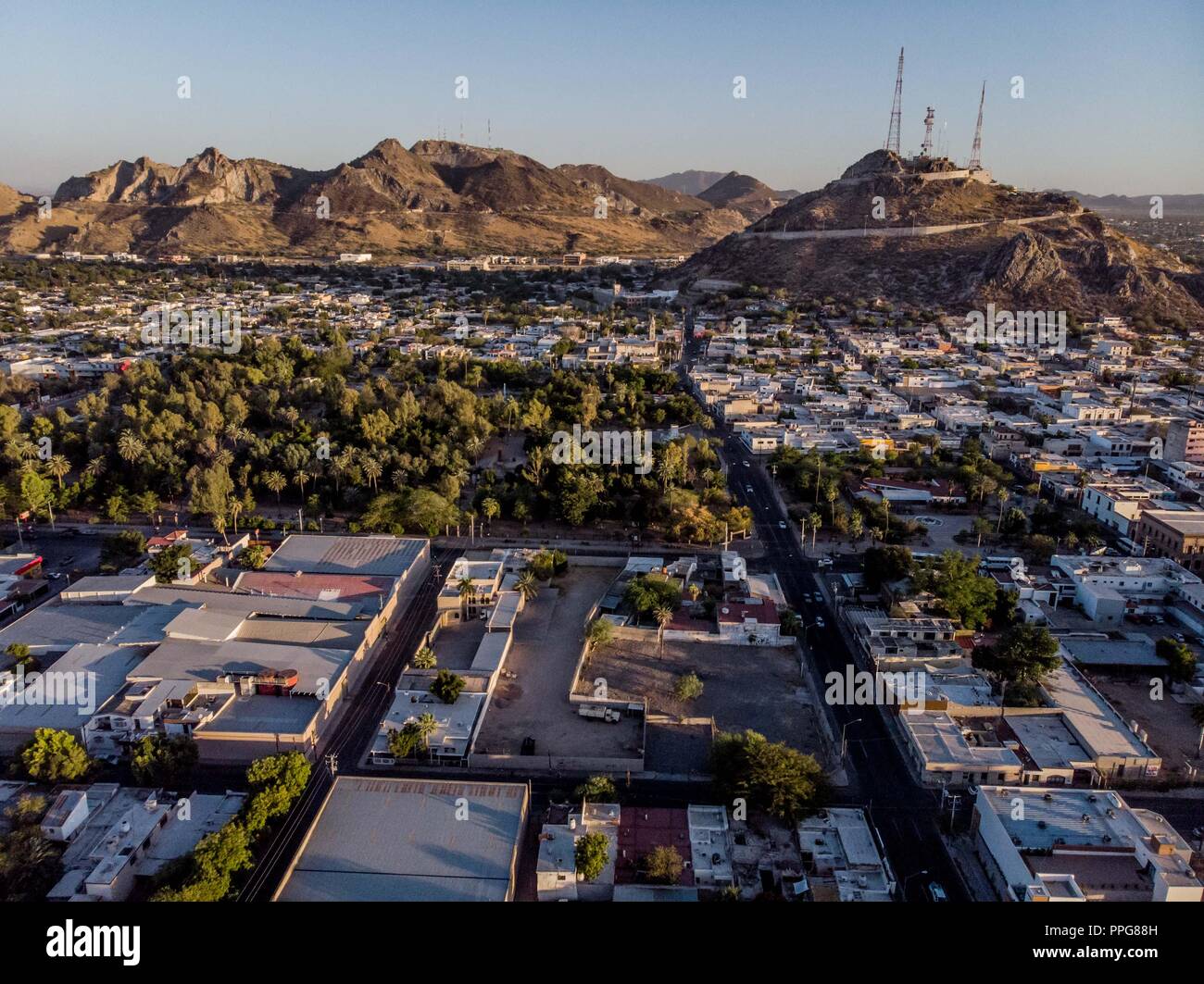 Le centre-ville de Hermosillo. Le centre-ville de Hermosillo Sonora ...