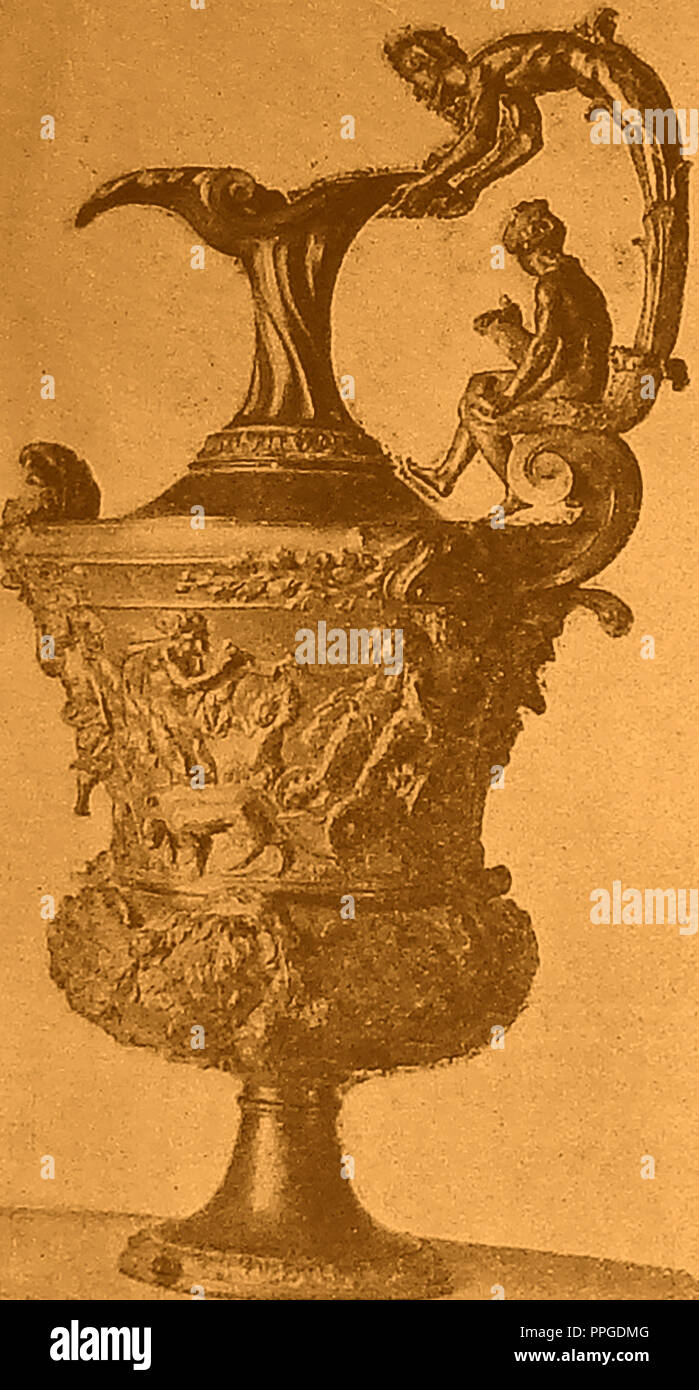 Cellini salière Banque de photographies et d’images à haute résolution ...