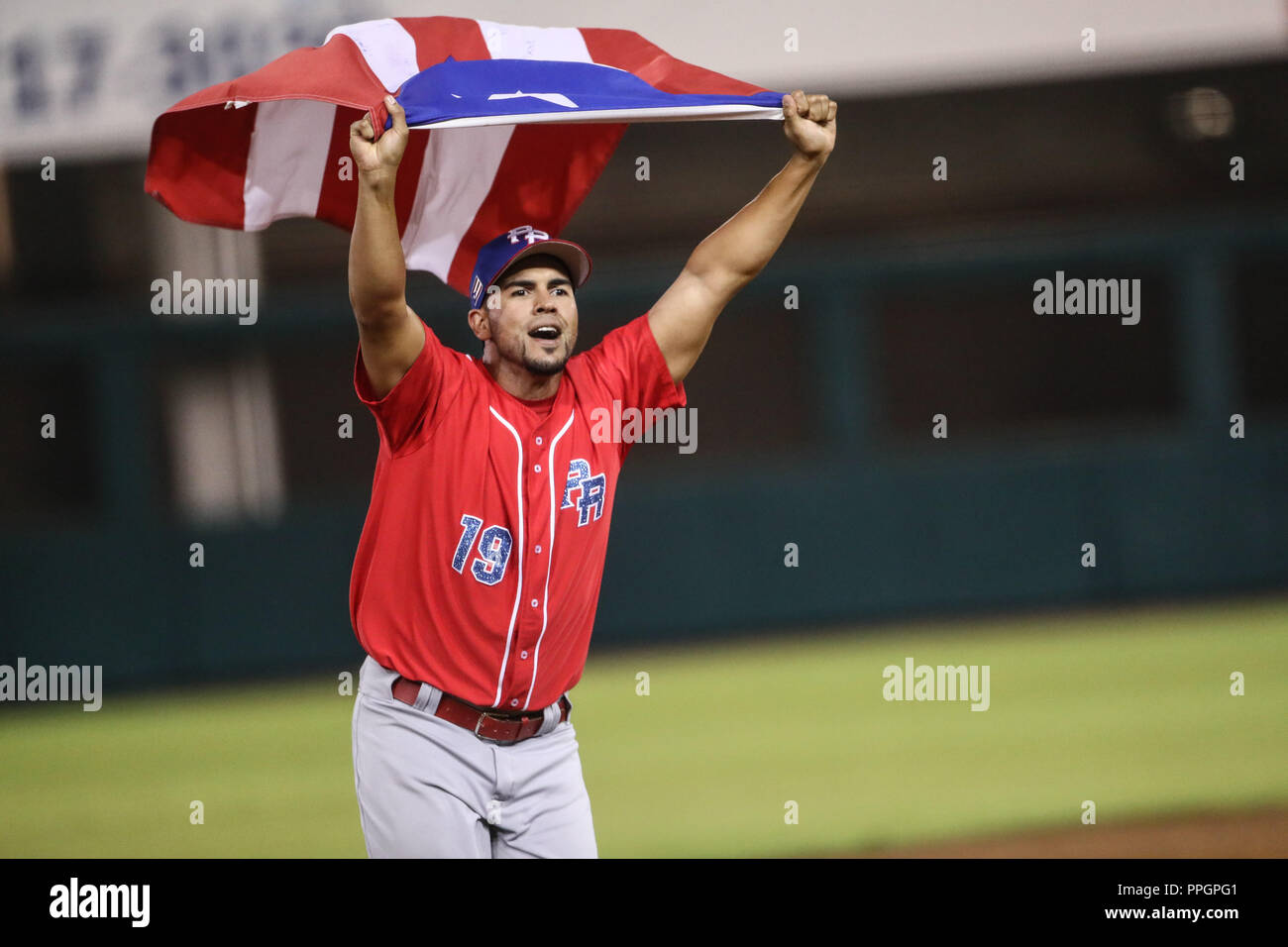 Puerto Rico celebra la victoria y campeonato de la Serie del Caribe ...