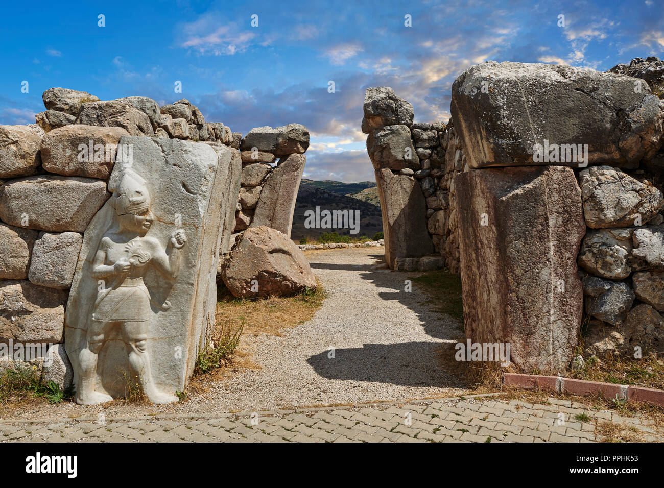 Kings gate hattusa Banque de photographies et d’images à haute ...