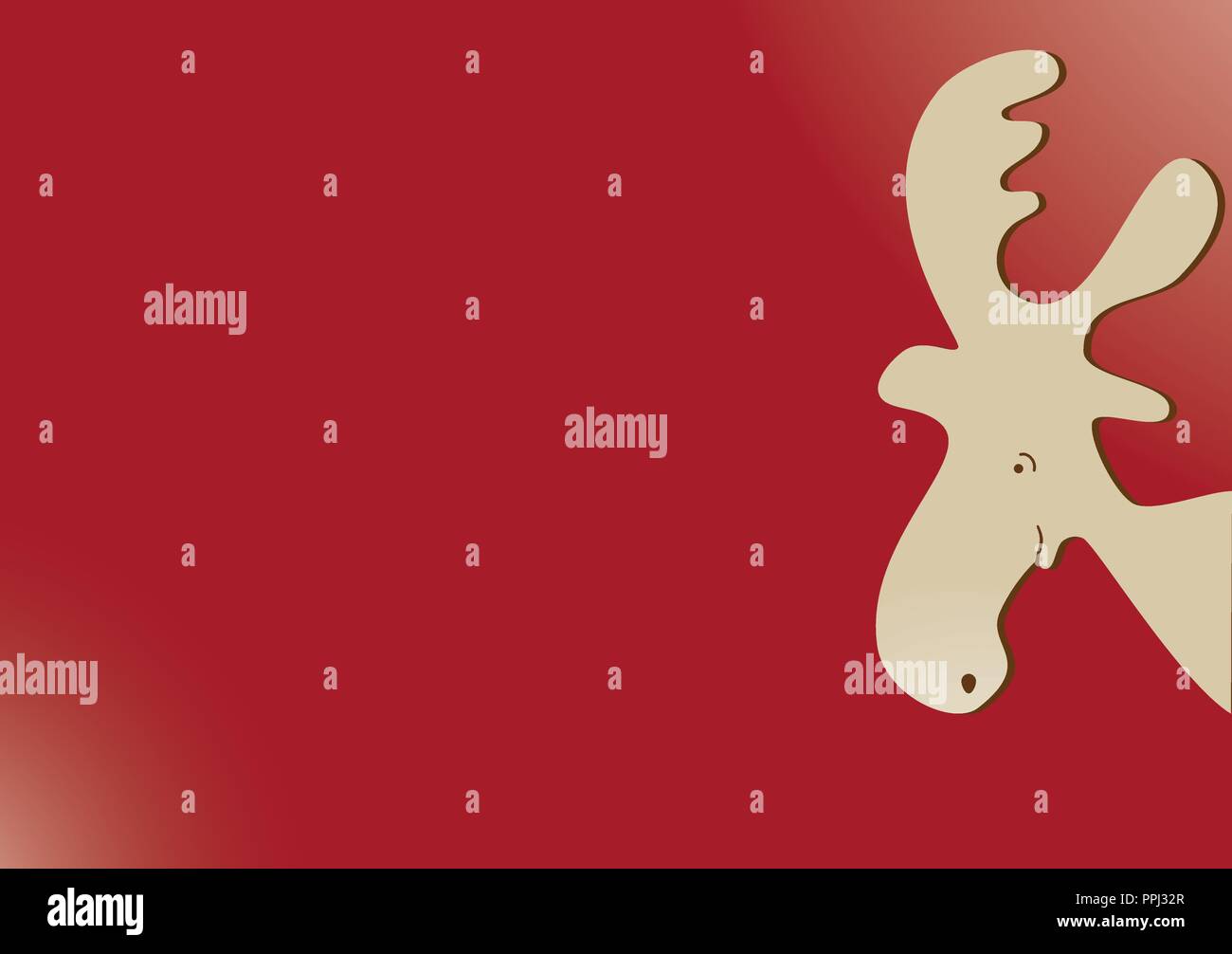 Carte d'annonce Banque d'images vectorielles - Alamy
