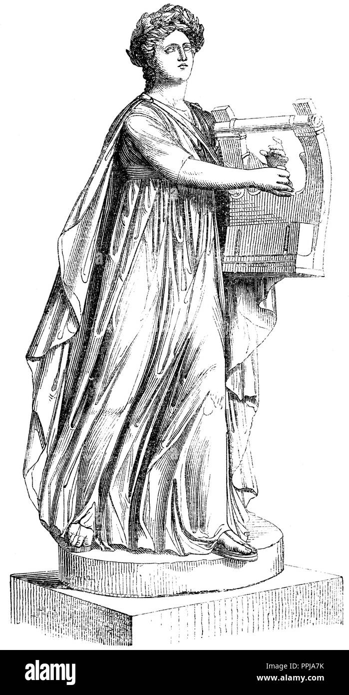 Apollon dieu grec dessin Banque de photographies et d’images à haute ...