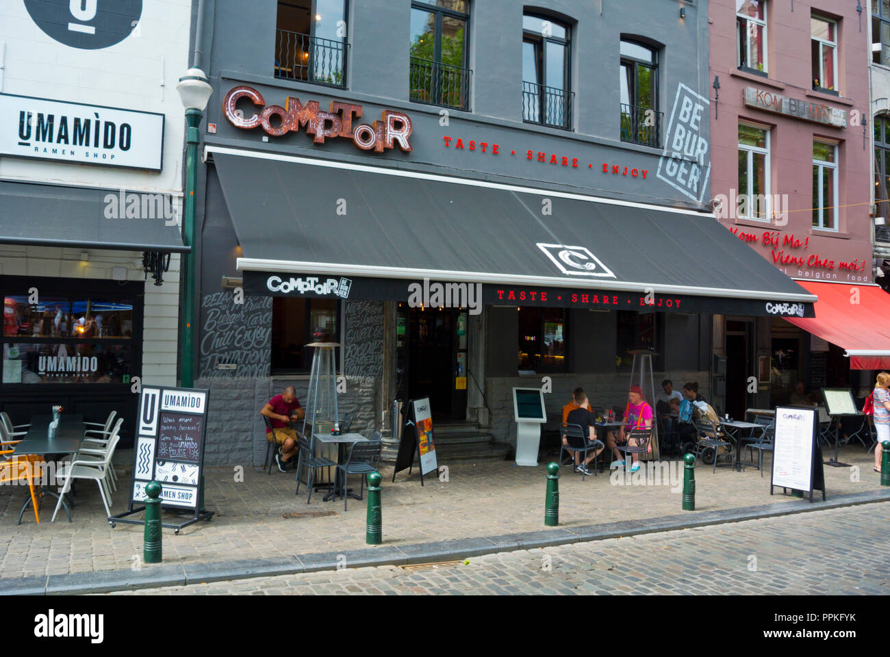 Place sainte catherine brussels Banque de photographies et d’images à ...