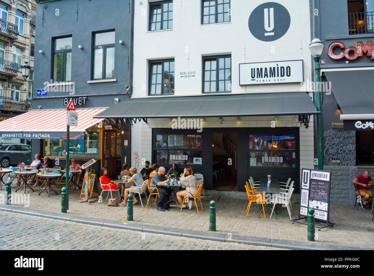 Place sainte catherine brussels Banque de photographies et d’images à ...