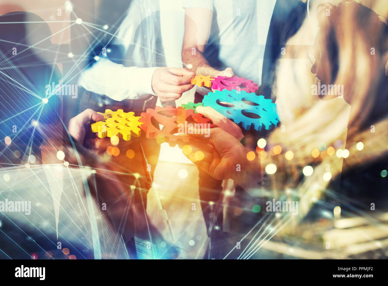 Travail en partenariat Banque de photographies et d’images à haute ...