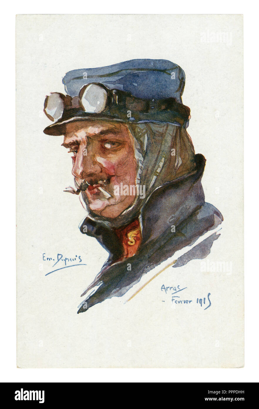 Man smoking cigarette france Banque d'images détourées - Alamy
