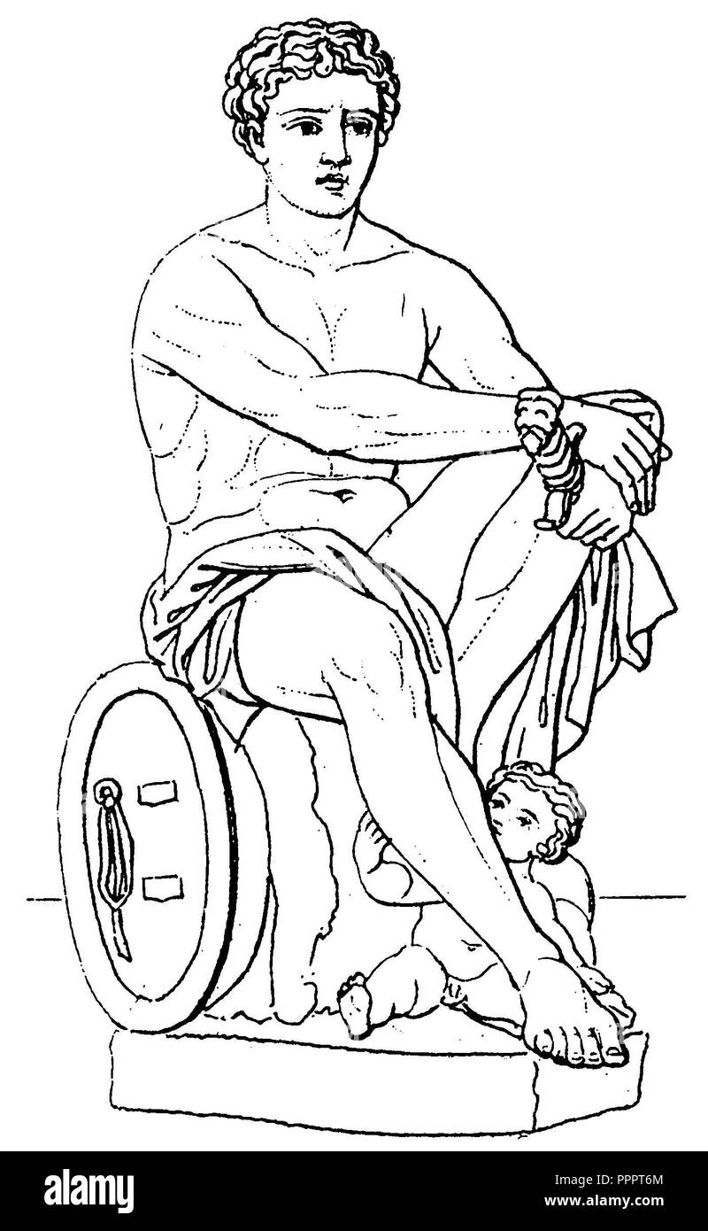 Mars dieu Banque de photographies et d’images à haute résolution - Alamy