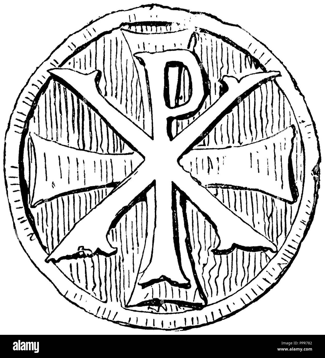 Monogramme de christ Banque de photographies et d’images à haute ...