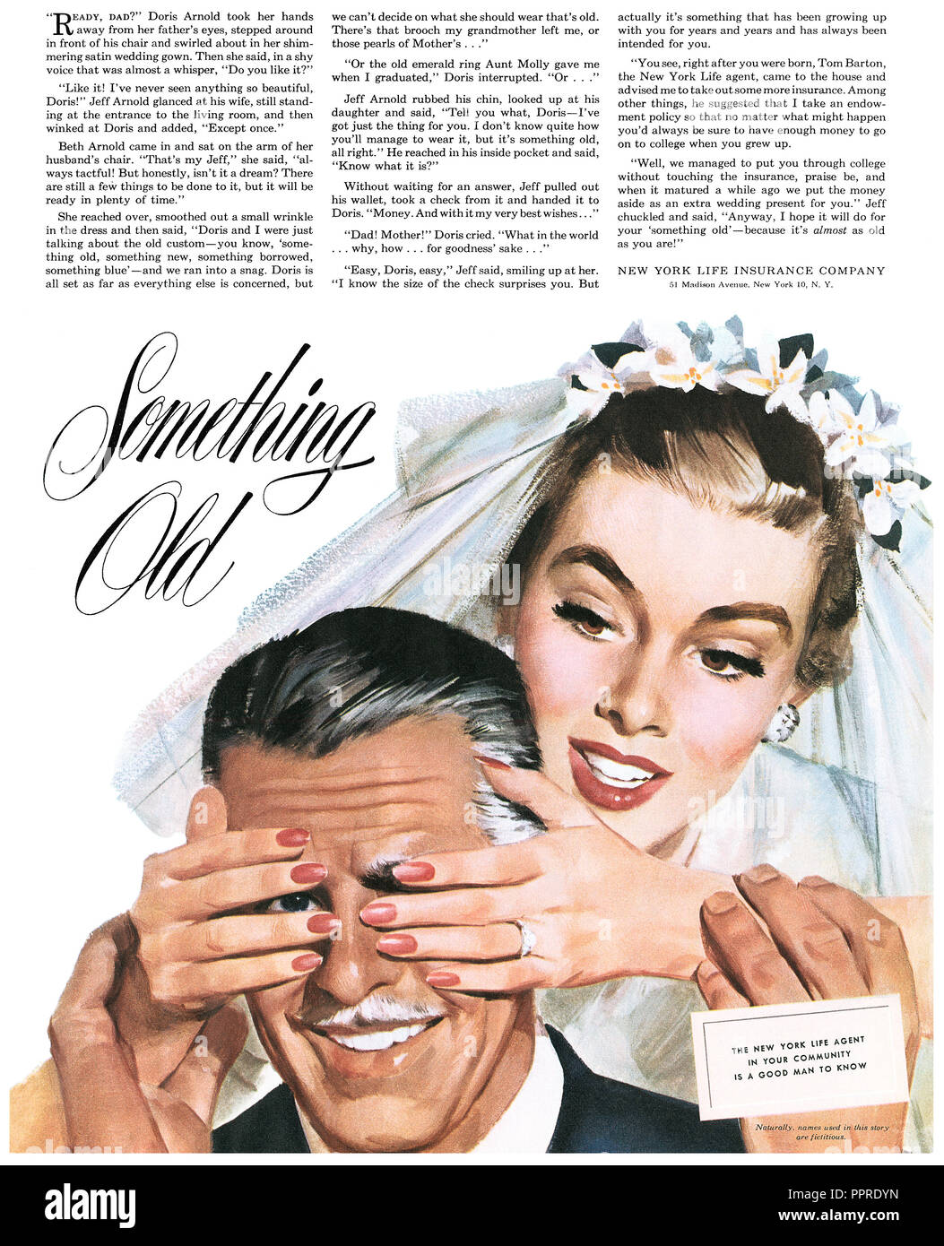 Insurance vintage Banque de photographies et d’images à haute ...