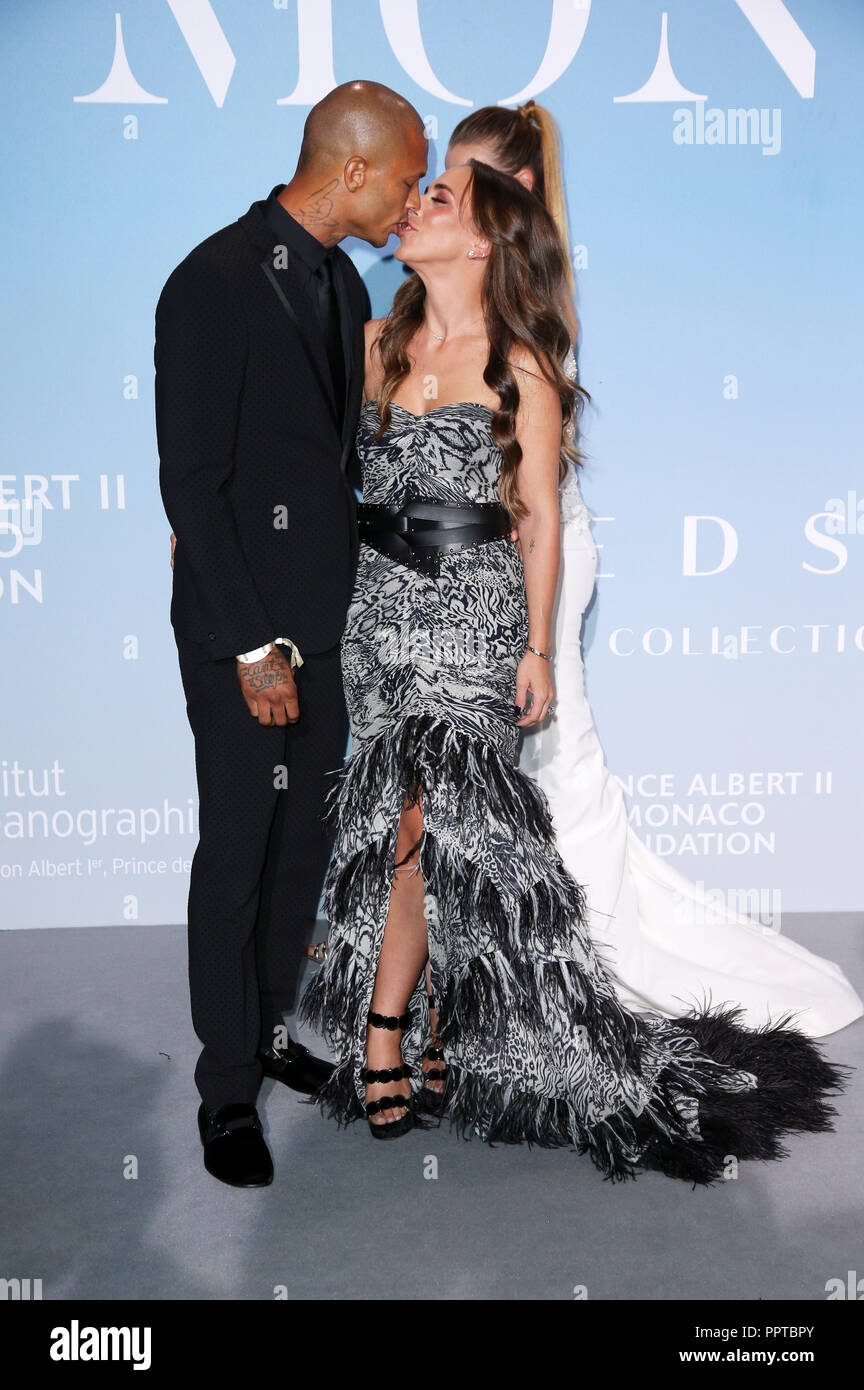Jeremy Meeks et Chloe Green participant à la soirée de Gala pour l ...