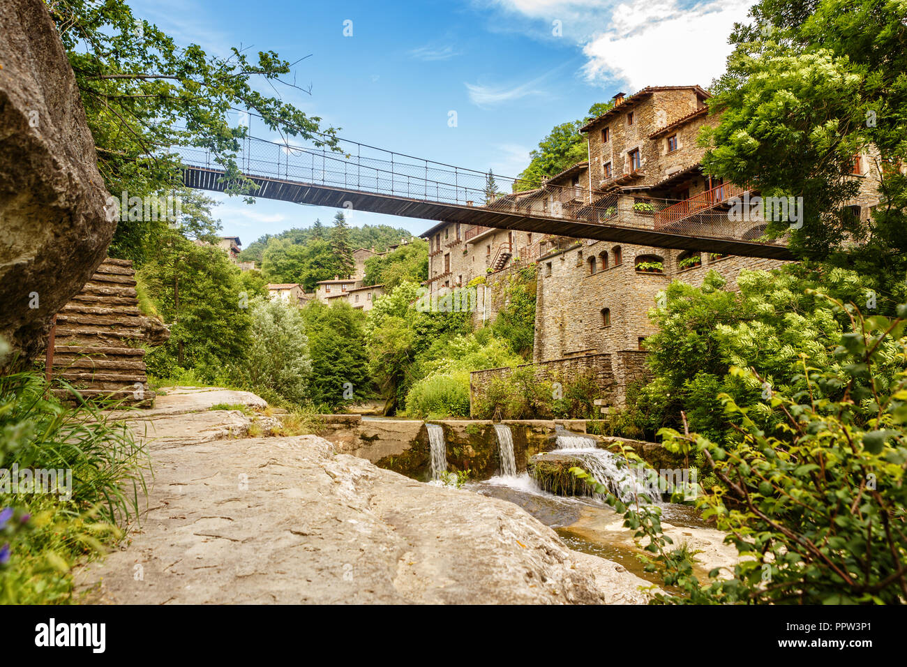Rupit espagne Banque de photographies et d’images à haute résolution ...