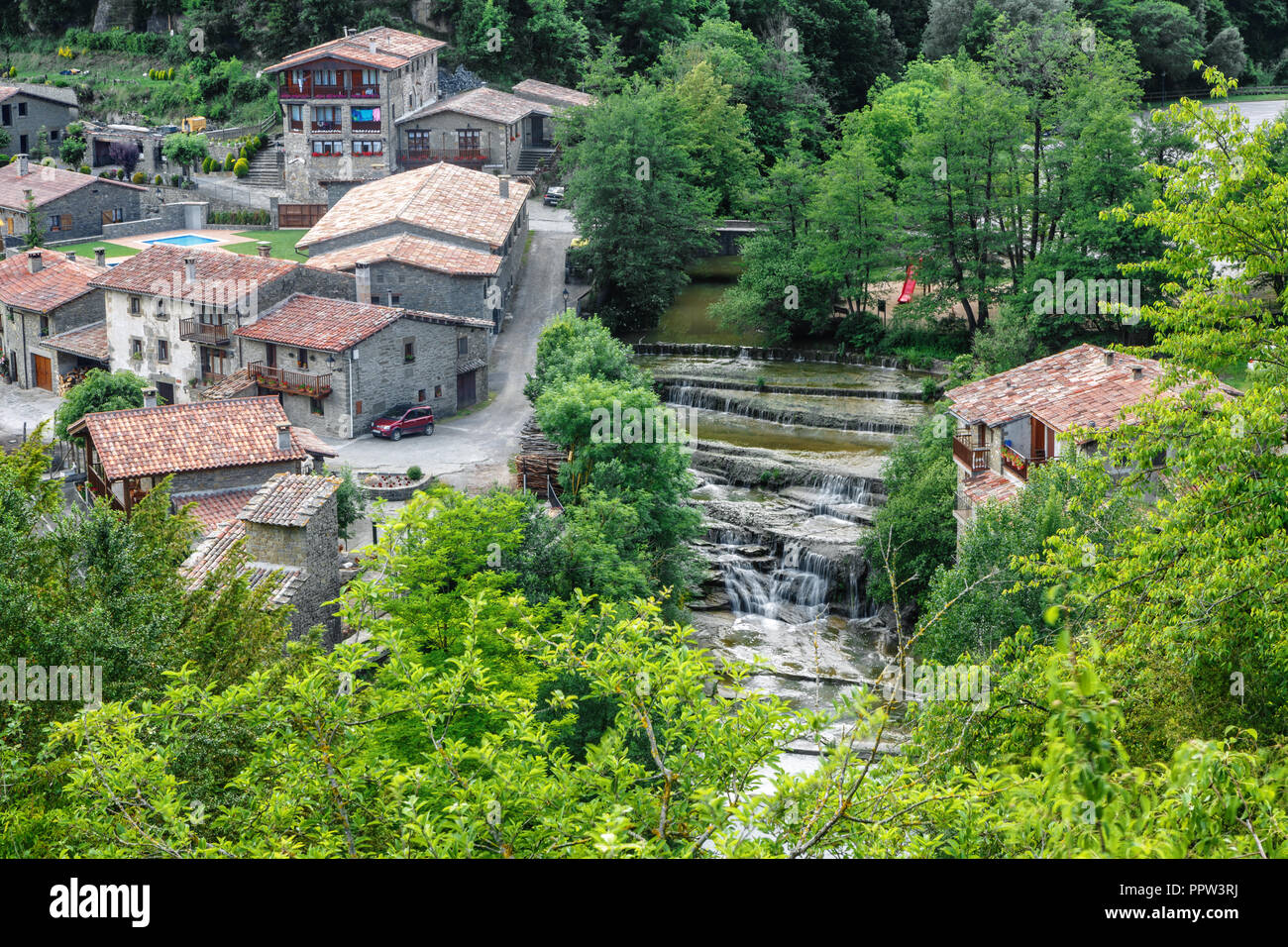 Rupit catalogne Banque de photographies et d’images à haute résolution ...