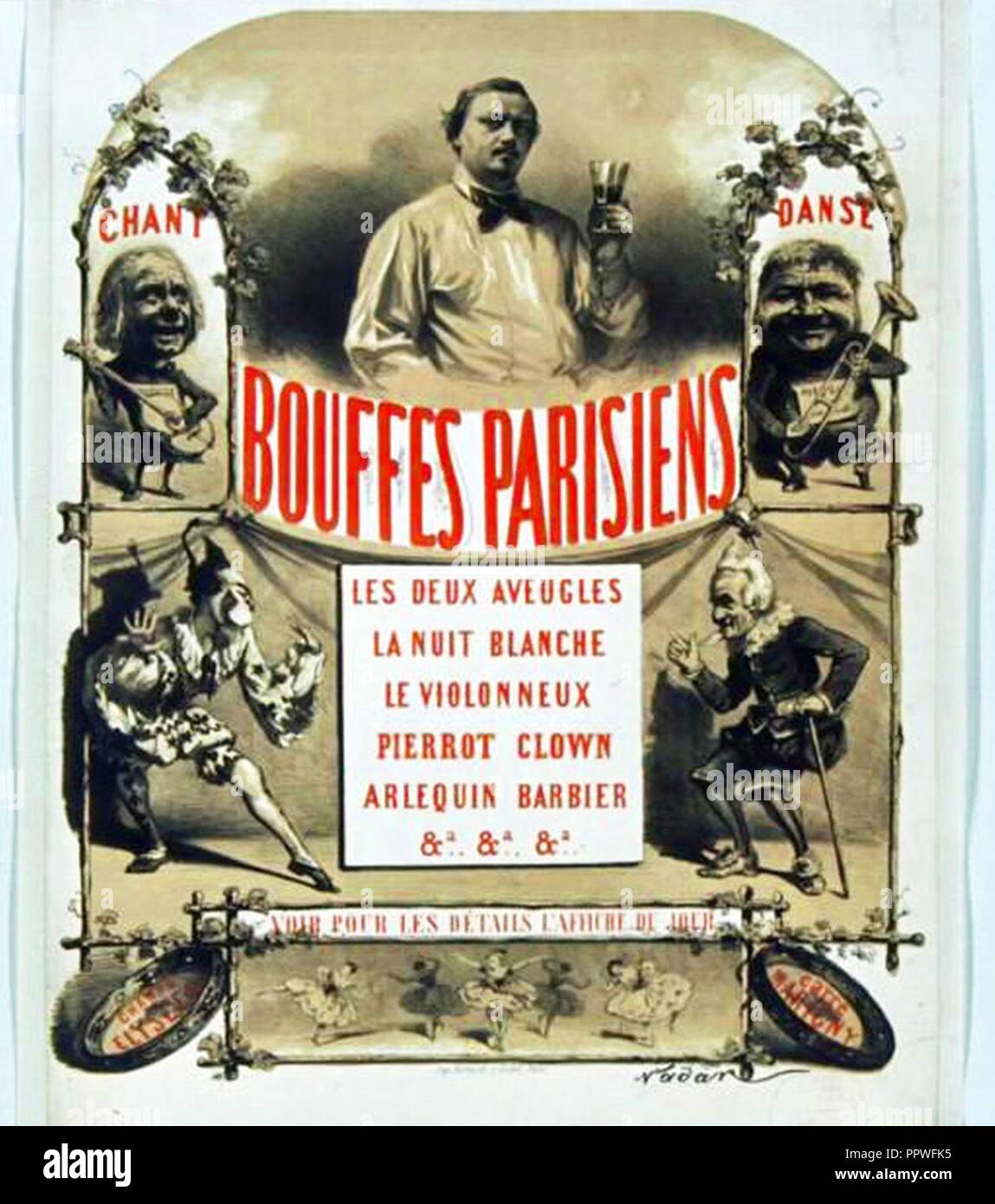 Bouffes parisiens Banque de photographies et d’images à haute ...