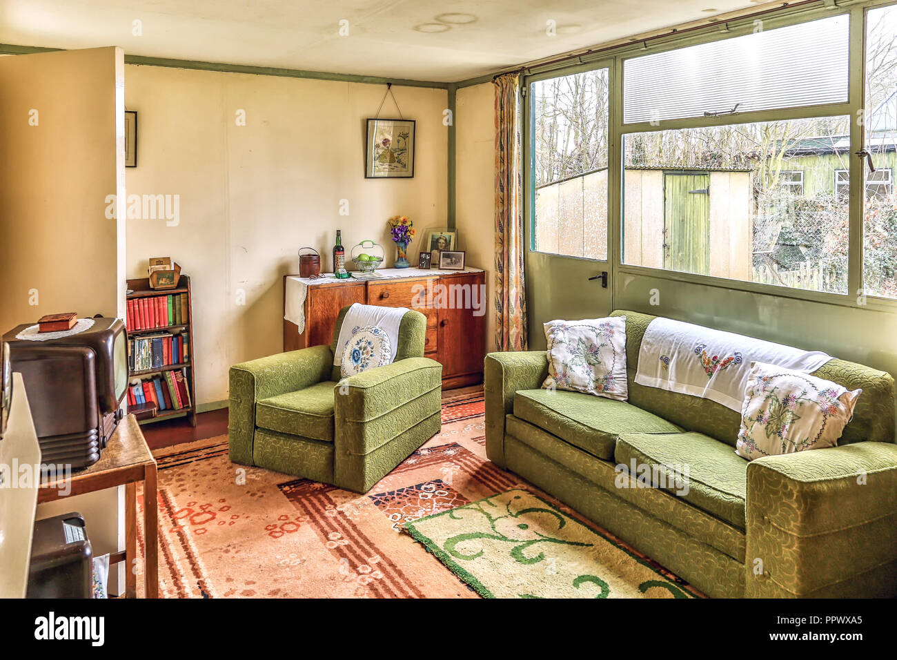 Maison des années 1950 Banque de photographies et d’images à haute résolution - Alamy