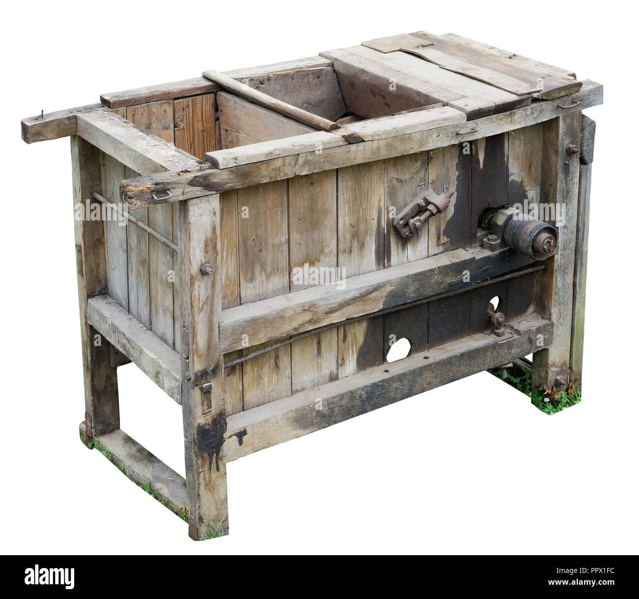 Old grain separator Banque de photographies et d’images à haute résolution - Alamy