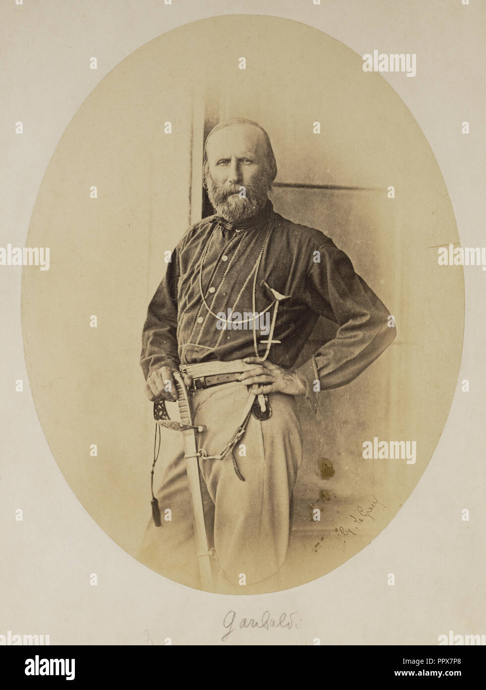 Giuseppe garibaldi portrait Banque de photographies et d’images à haute ...