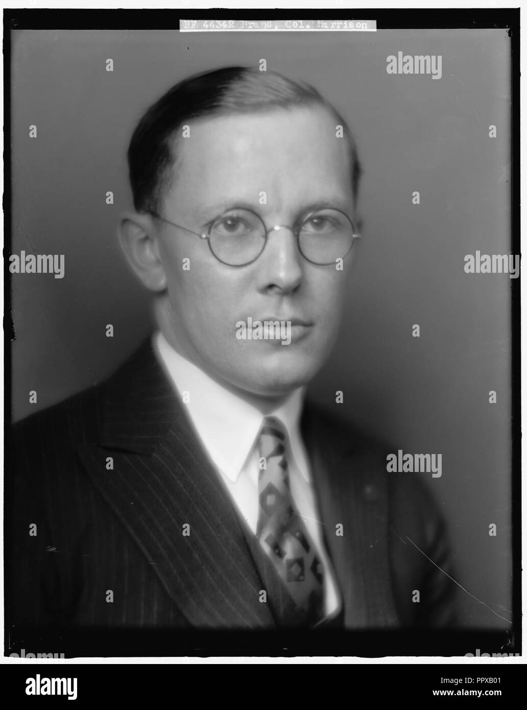 Colonel harrison Banque de photographies et d’images à haute résolution ...