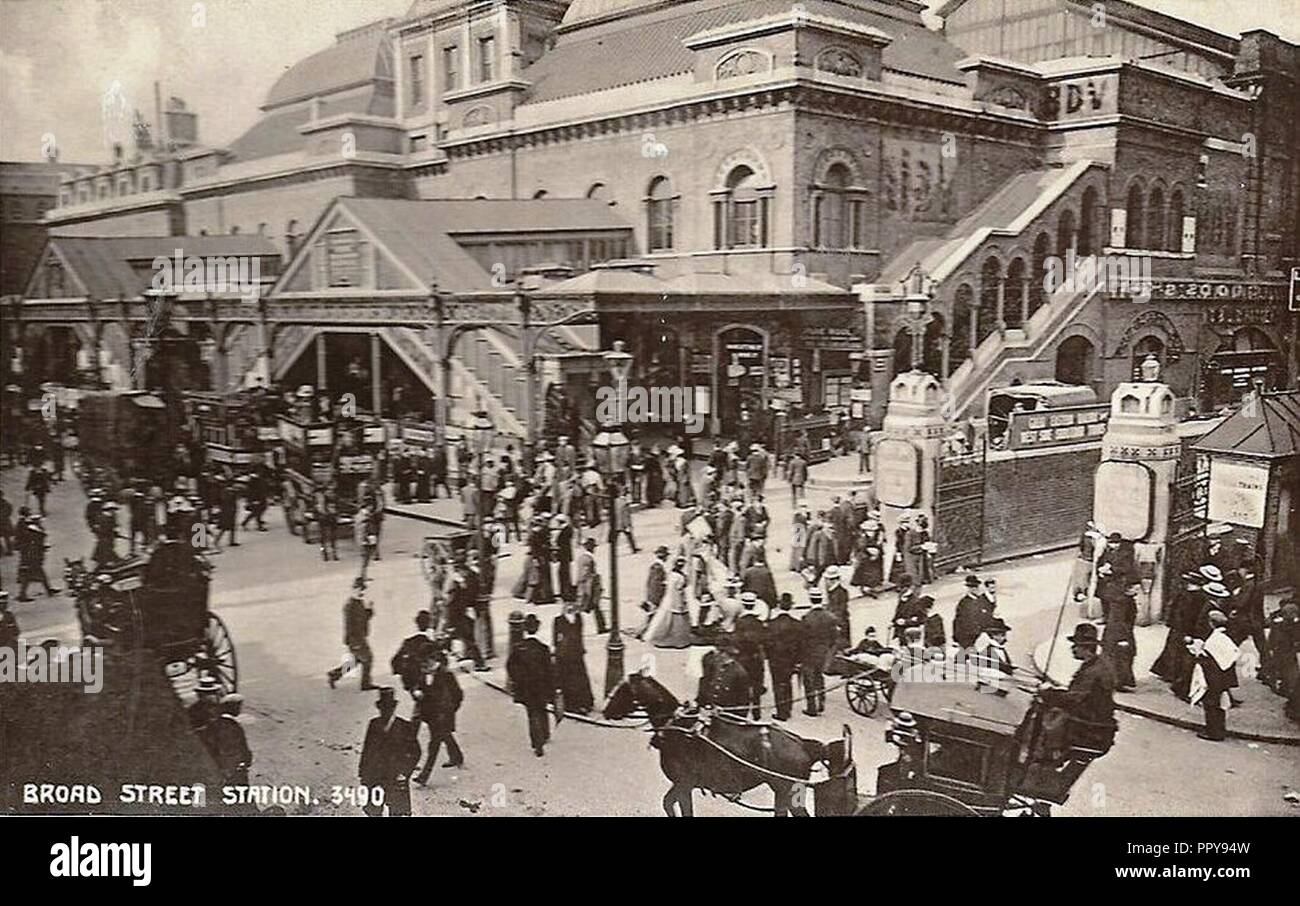 Broad street station Banque de photographies et d’images à haute ...
