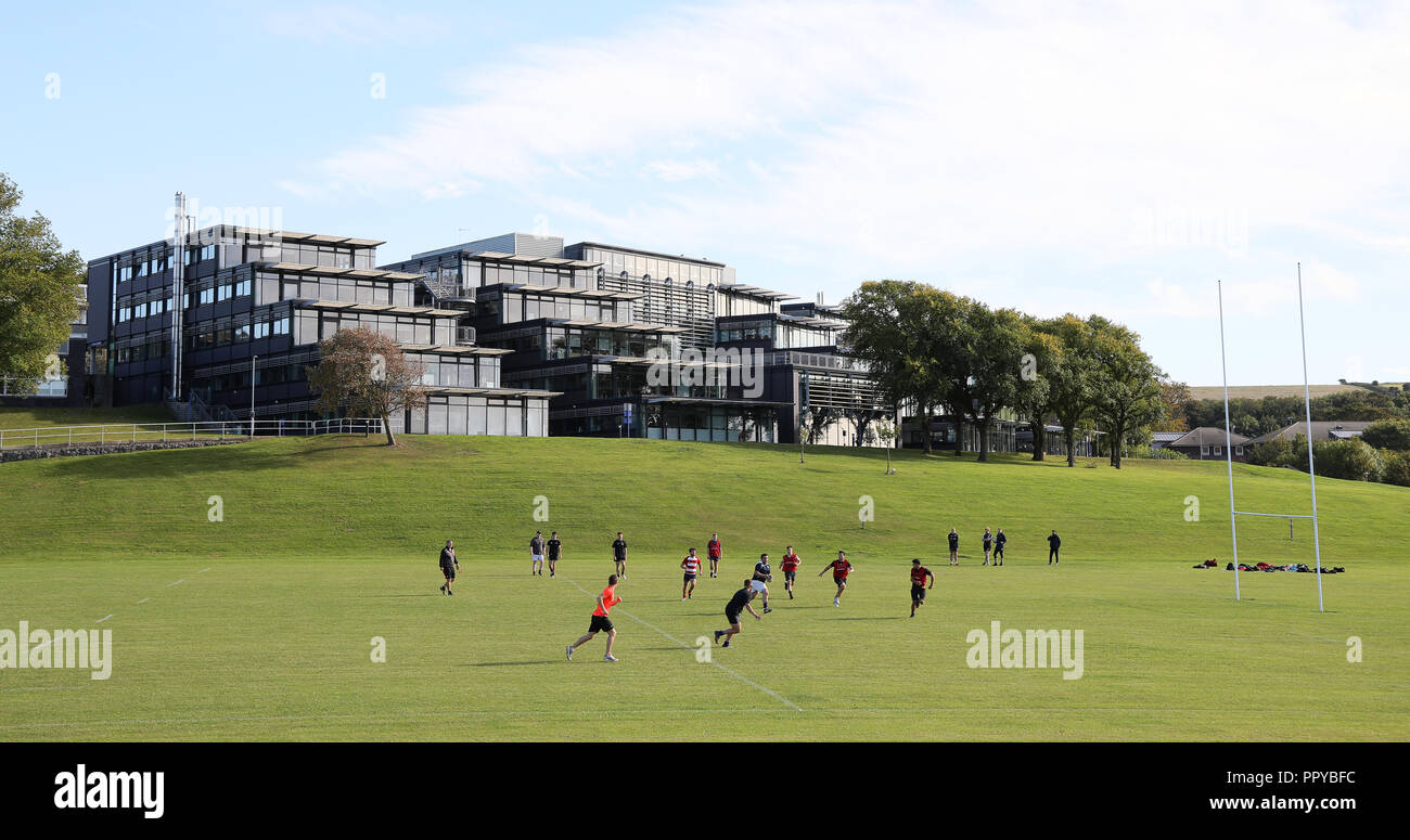 Campus de falmer brighton university Banque de photographies et d ...