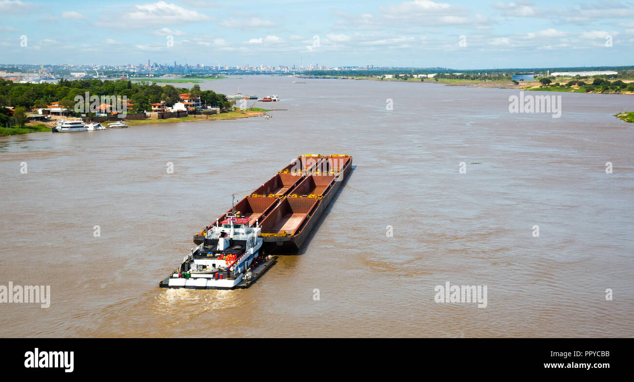 Le port d'asuncion paraguay Banque de photographies et d’images à haute ...