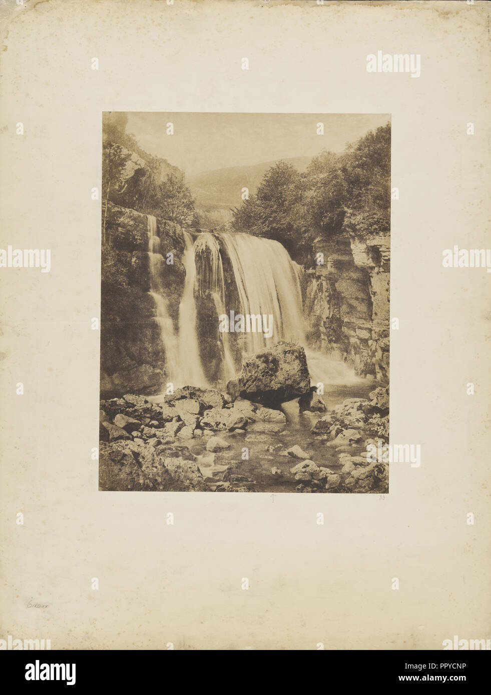 France isere sassenage gorges furon Banque de photographies et d’images ...