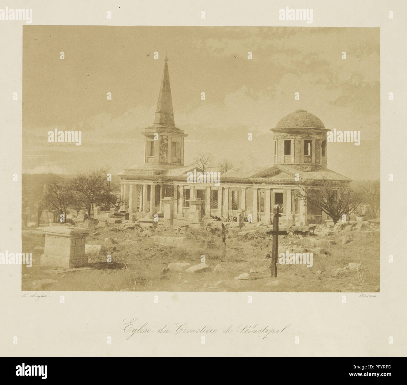 Cimetière français de sébastopol Banque de photographies et d’images à ...