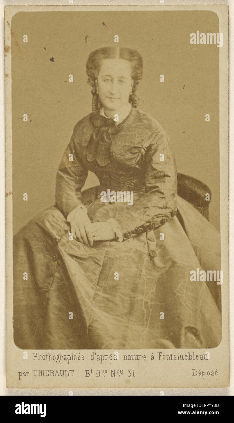 Eugénie ou Marie Eugénie de Montijo Guzman, Impératrice des Français ...