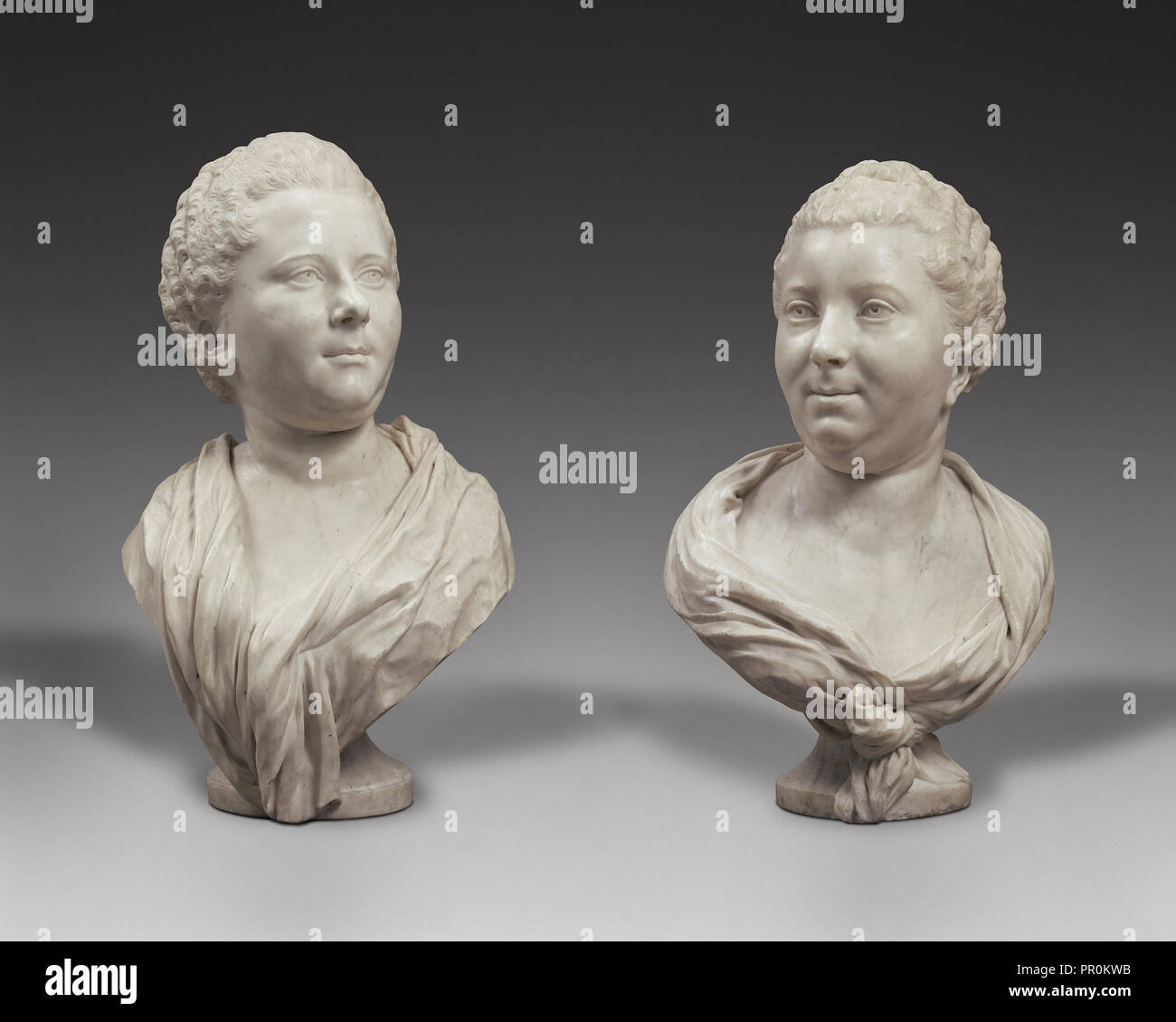 Les bustes de Deux soeurs : Buste de Mme. Brigitte François Elisabeth ...