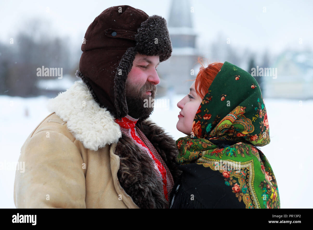 Paysan russe famille russie Banque de photographies et d’images à haute ...