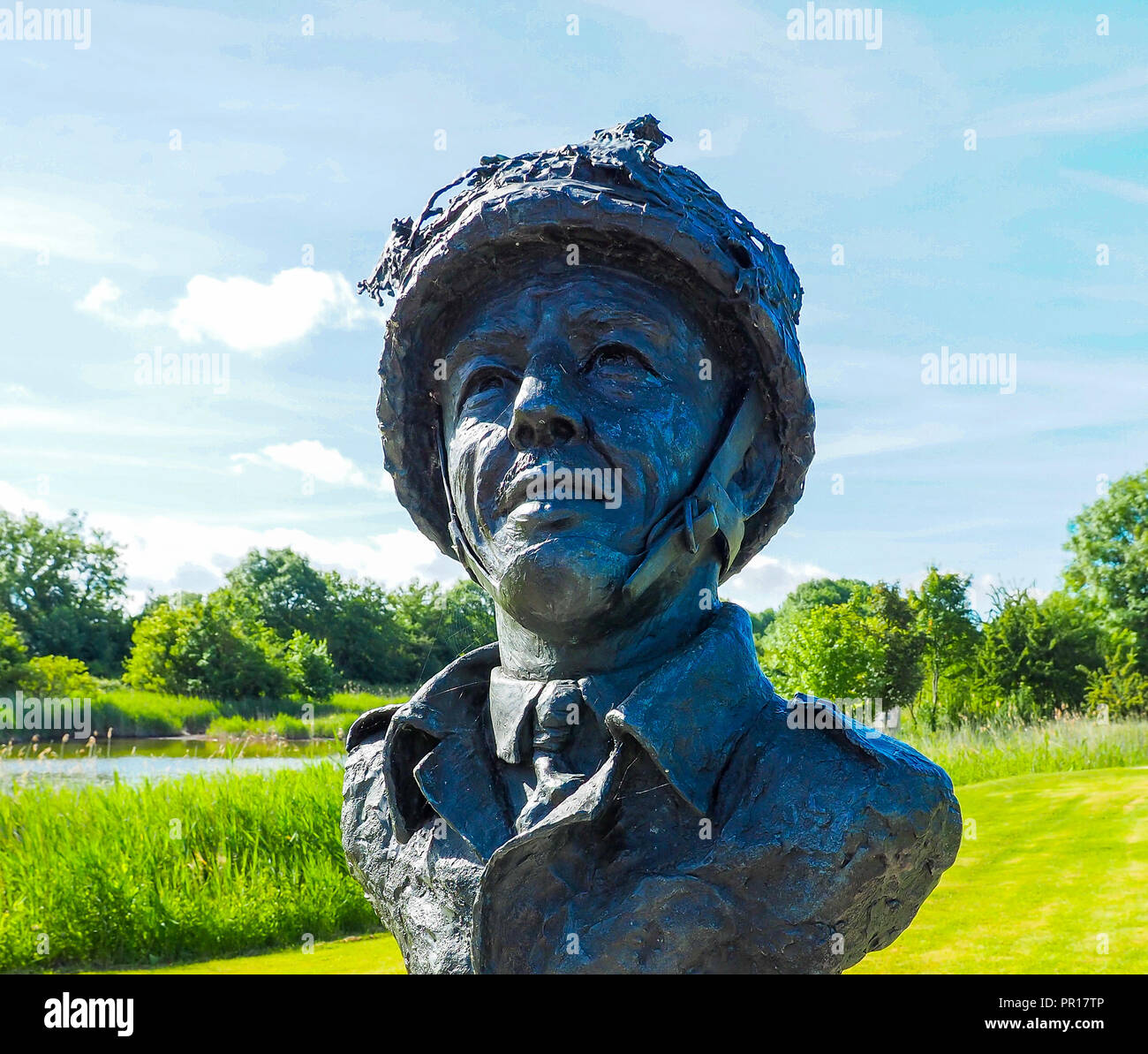 Pegasus bridge 1944 Banque de photographies et d’images à haute ...