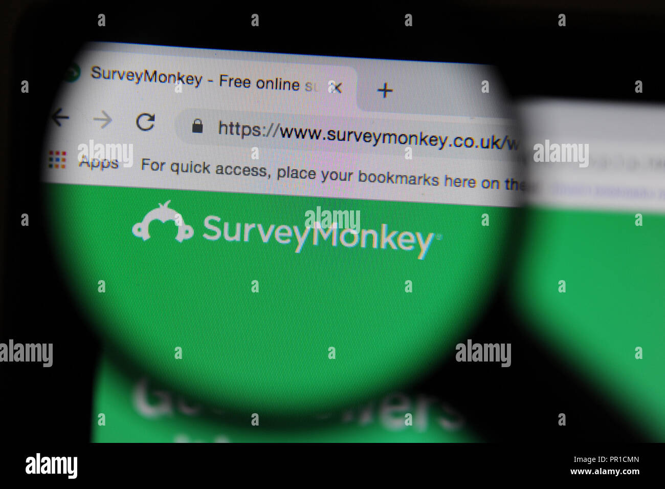 Logo surveymonkey Banque de photographies et d’images à haute ...