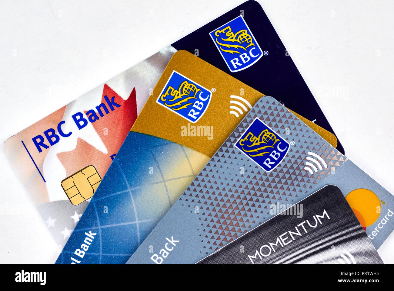 Carte de debit rbc Banque de photographies et d’images à haute ...