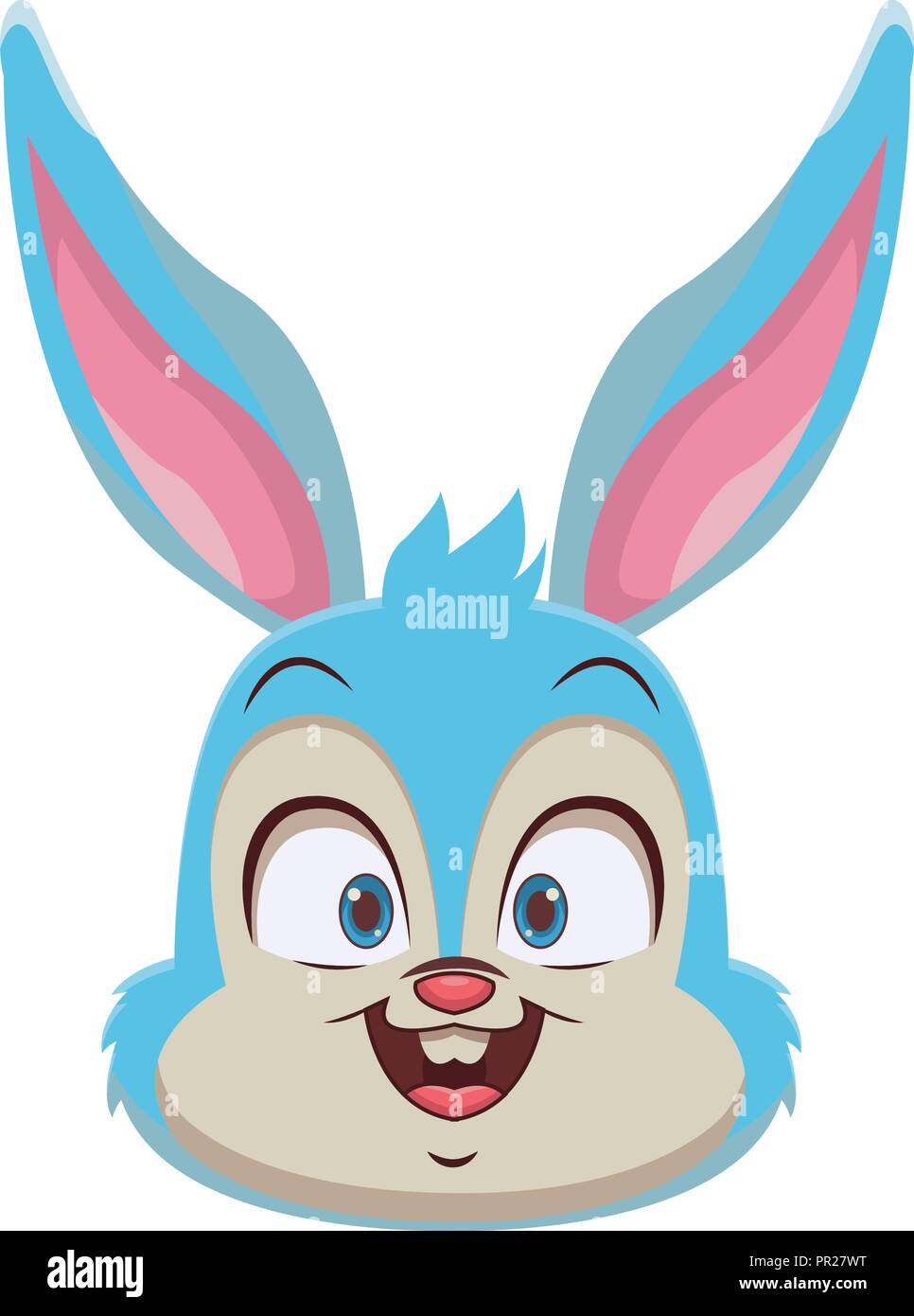 Visage De Lapin Banque d'image et photos - Alamy
