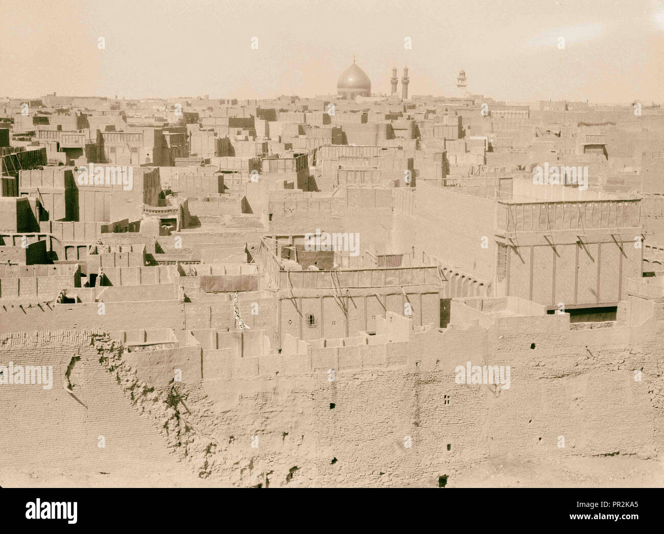 L'Iraq. An Nadjaf. Première ville sacrée des musulmans chiites [c.-à-d ...