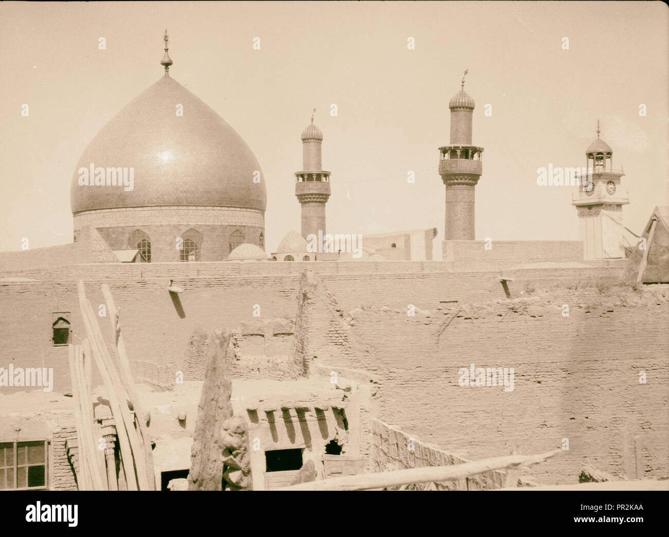 L'Iraq. An Nadjaf. Première ville sacrée des musulmans chiites [c.-à-d ...