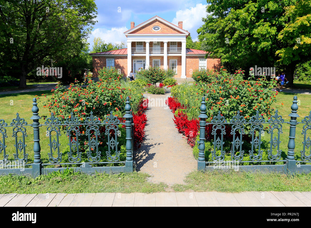 Upper Canada Village, Ontario, Canada Photo Stock - Alamy